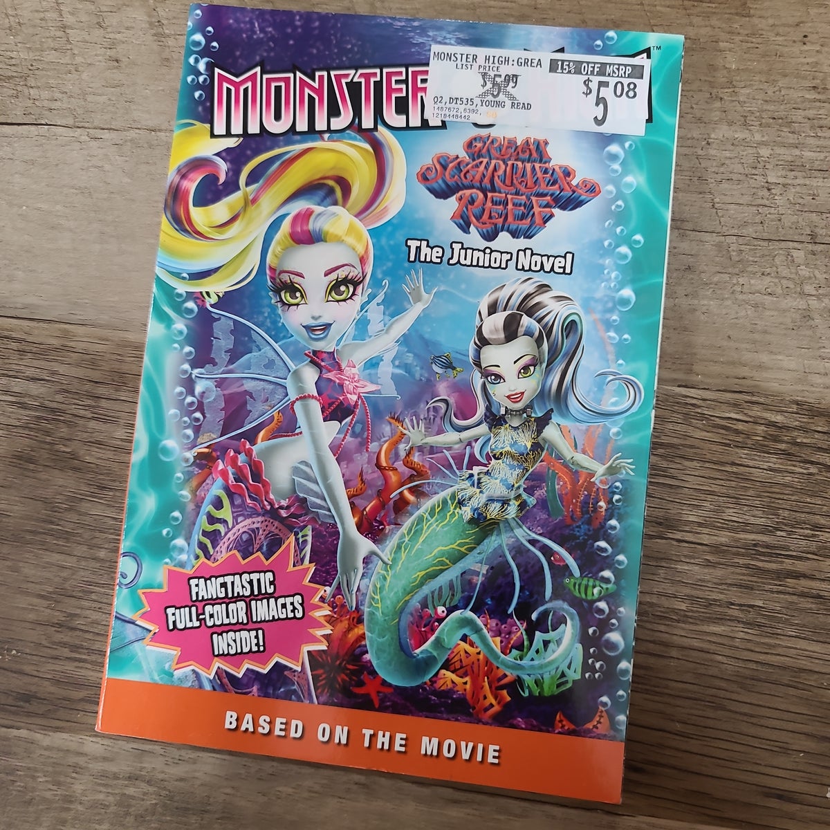 Monster High: Great Scarrier Reef: the Junior Novel