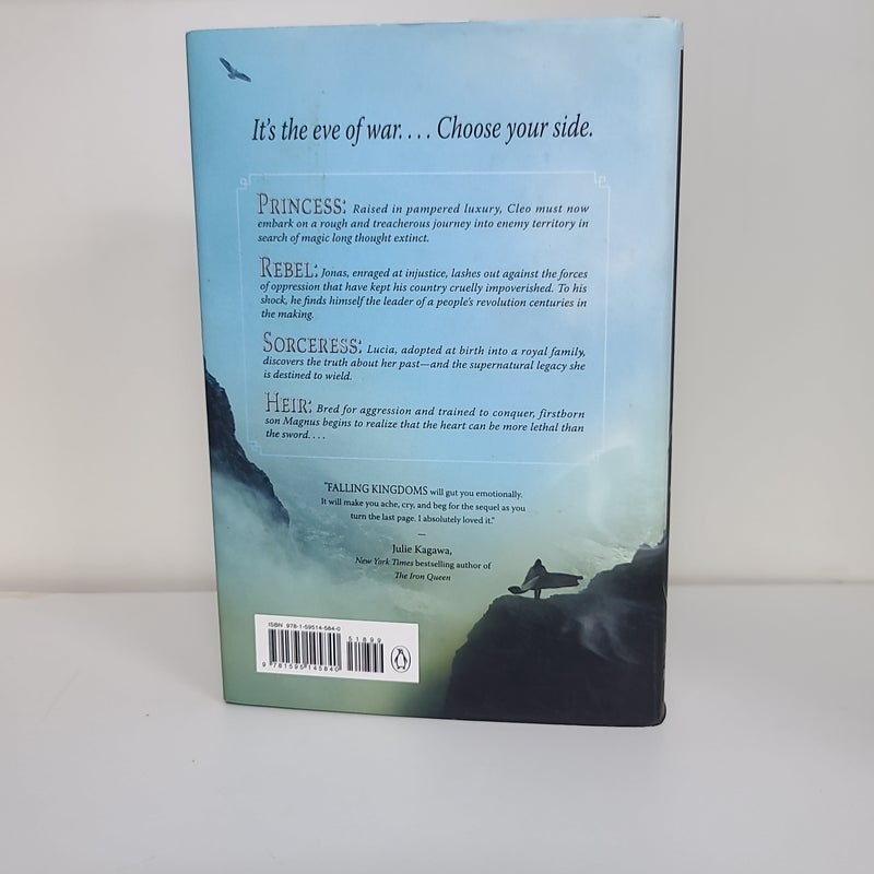 Falling Kingdoms by Morgan Rhodes, Hardcover | Pangobooks