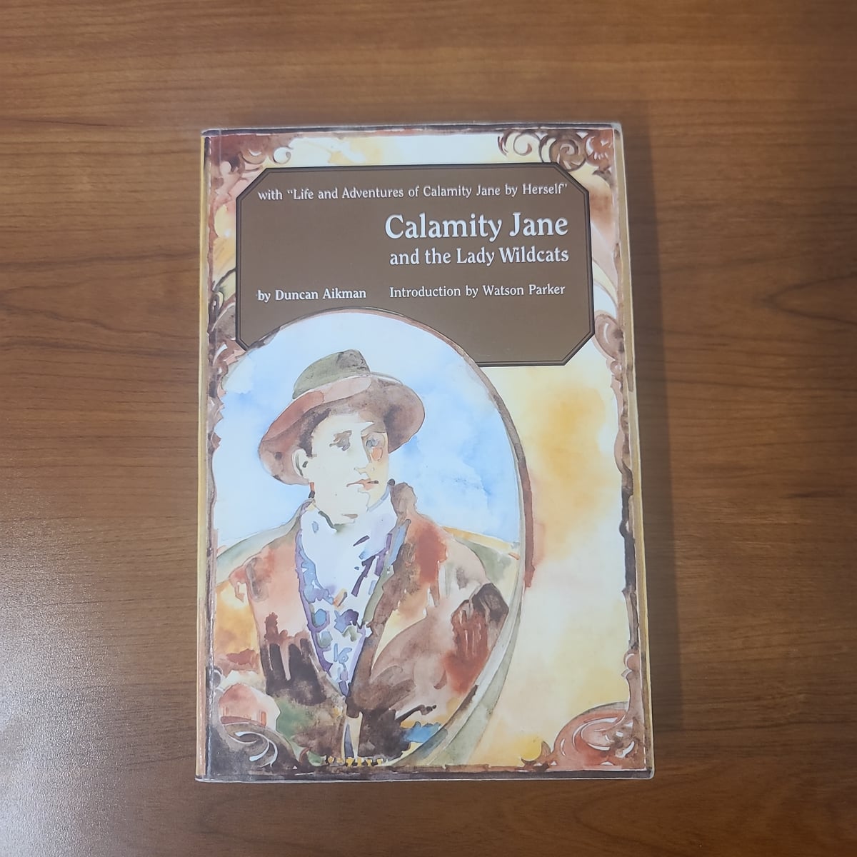 Calamity Jane and the Lady Wildcats by Duncan Aikman, Paperback ...
