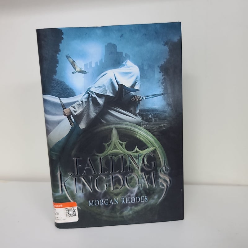 Falling Kingdoms by Morgan Rhodes, Hardcover | Pangobooks