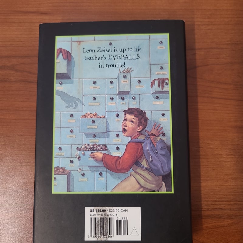 Leon and the Spitting Image