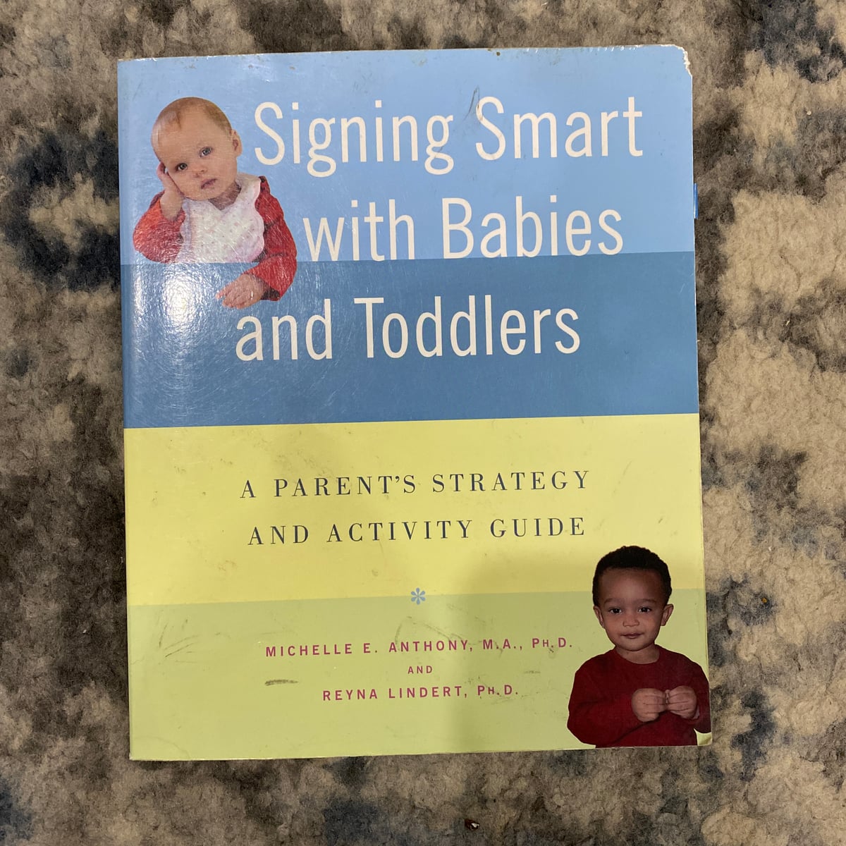 Signing Smart with Babies and Toddlers by Michelle Anthony, Reyna Lindert