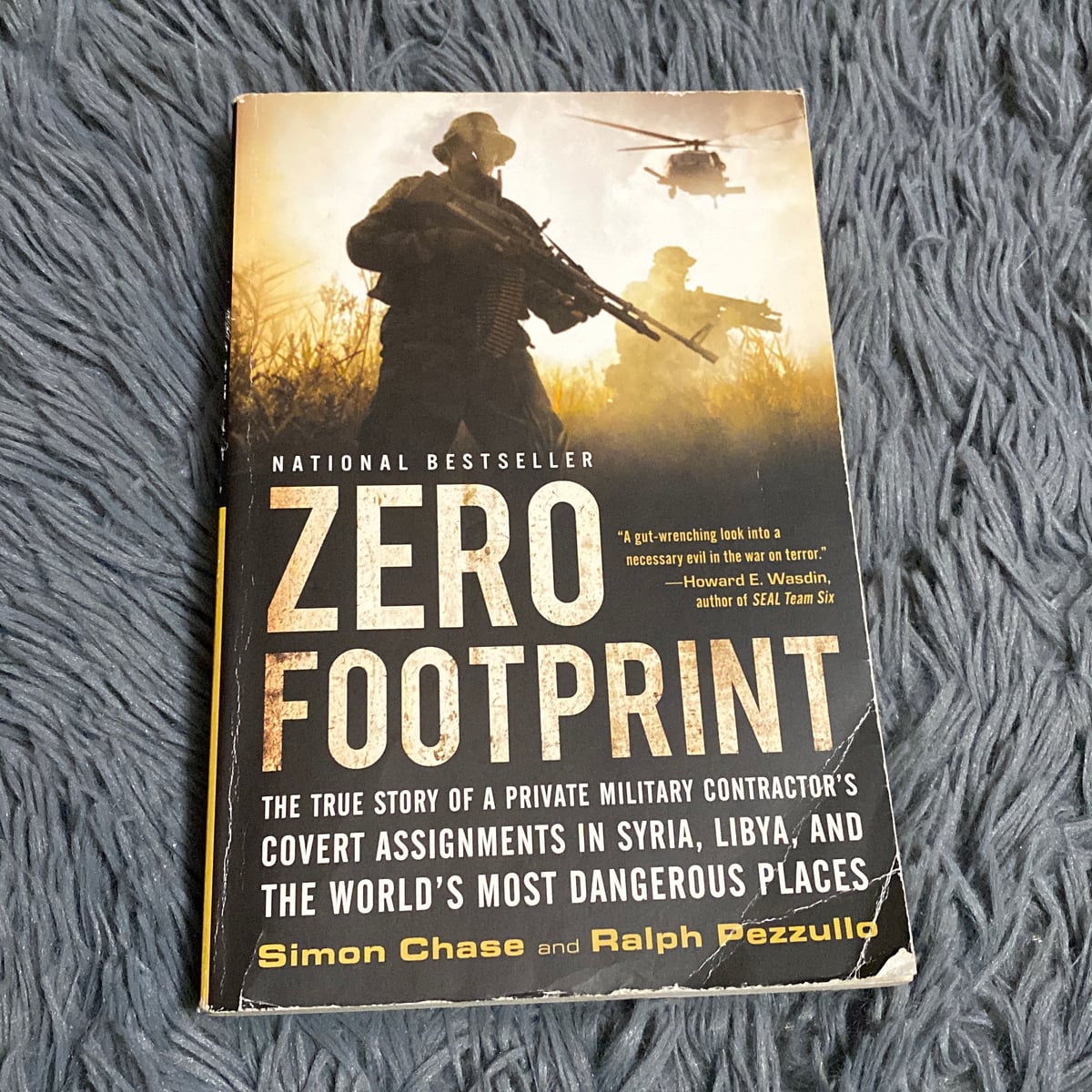Zero Footprint by Ralph Pezzullo, Simon Chase
