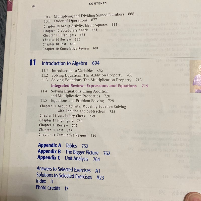 Basic College Mathematics