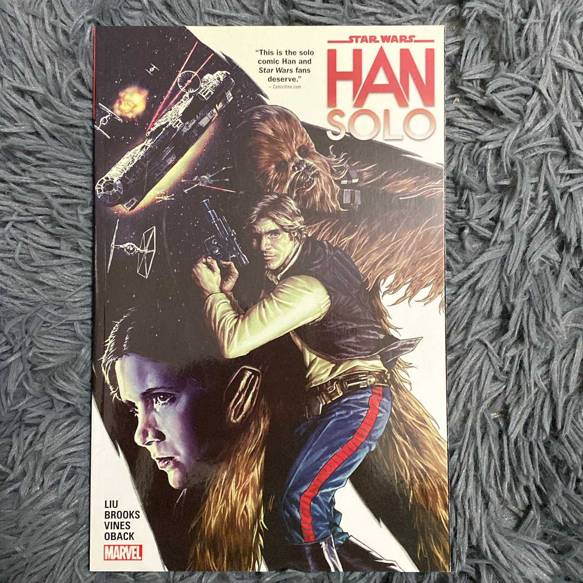 Star Wars: Han Solo by Marjorie Liu, Mark Brooks