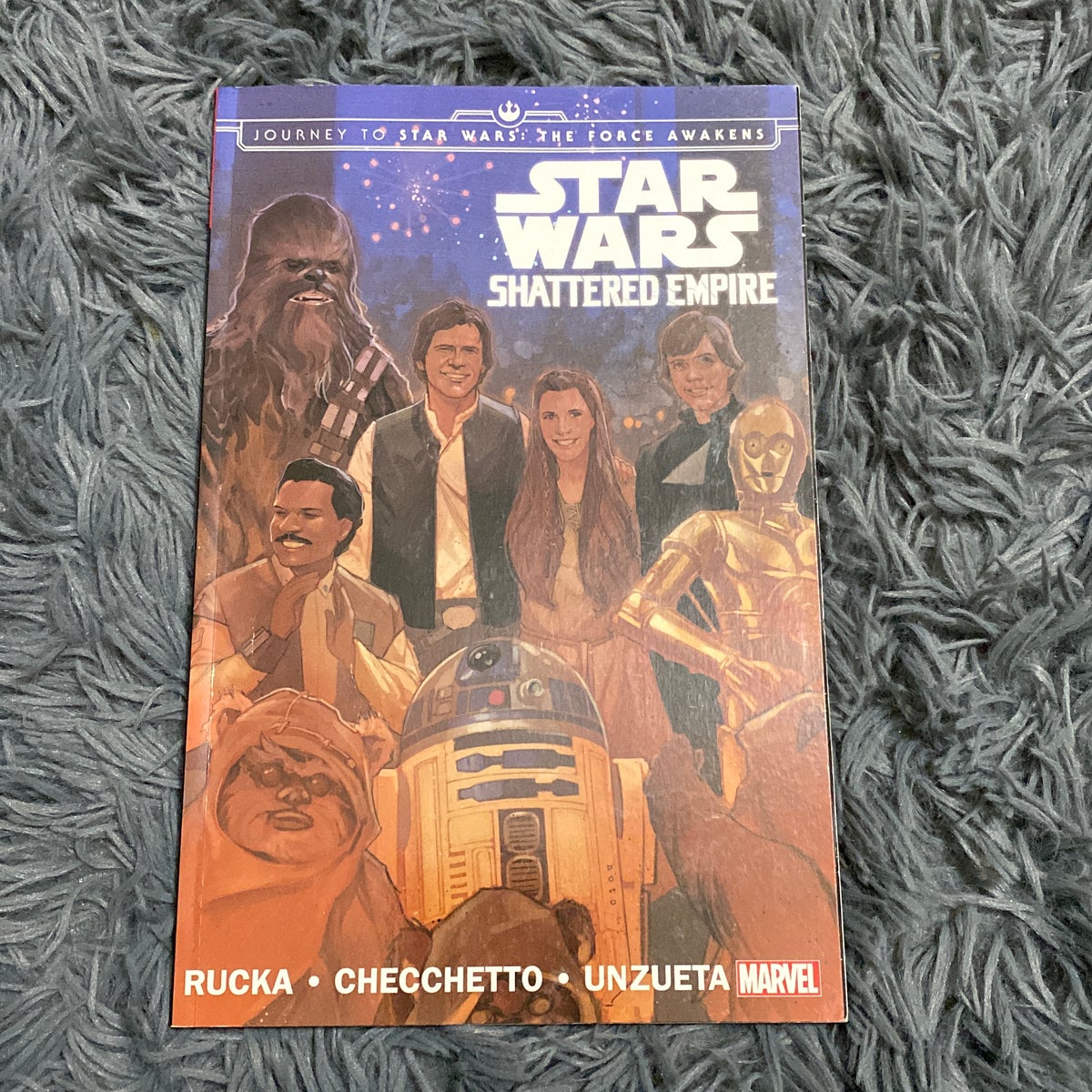 Star Wars: Journey to Star Wars: the Force Awakens by Greg Rucka