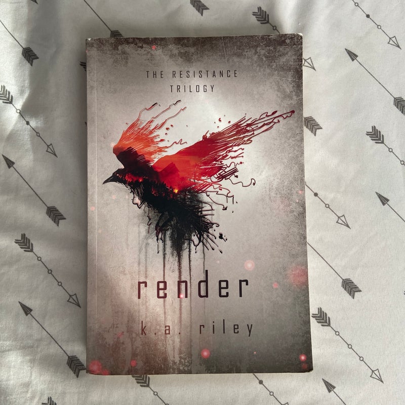 Render by K. A. Riley
