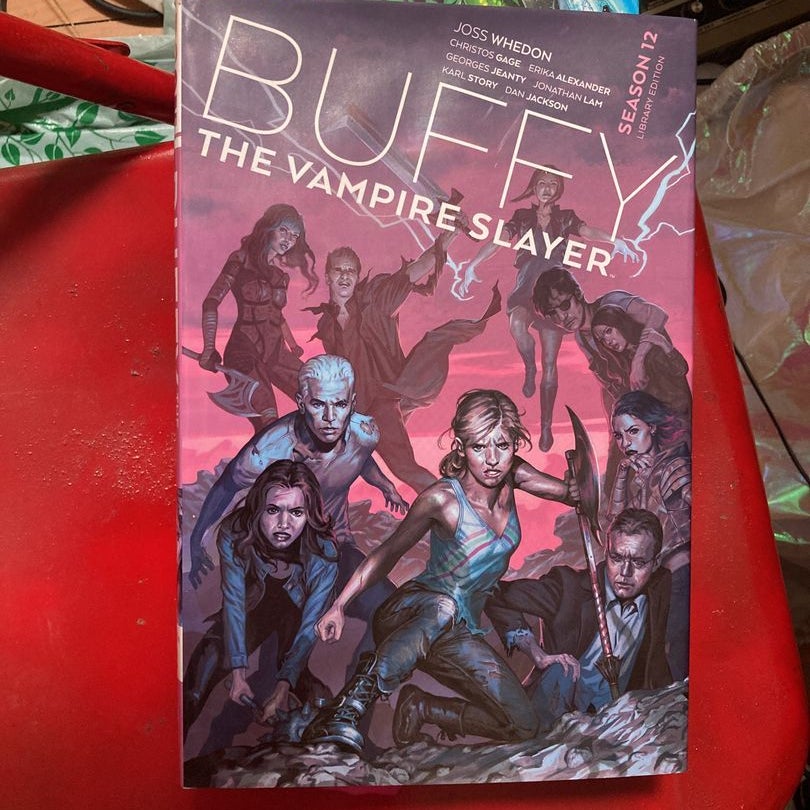 Buffy the Vampire Slayer Season 12 Library Edition by Christos Gage