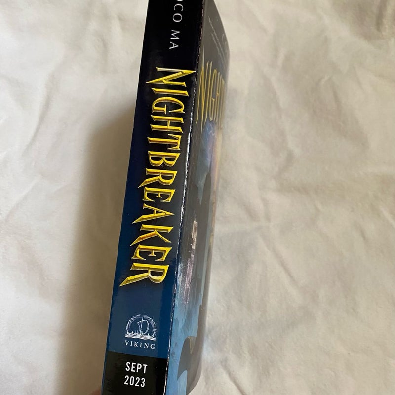 Nightbreaker by Coco Ma, Paperback | Pangobooks