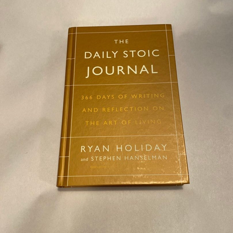 The Daily Stoic Journal
