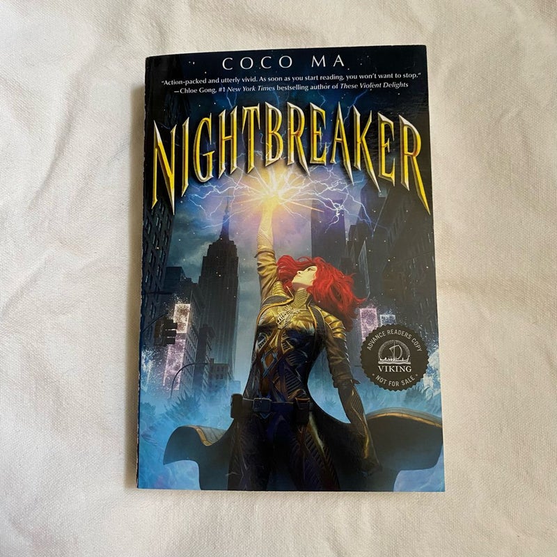 Nightbreaker by Coco Ma, Paperback | Pangobooks