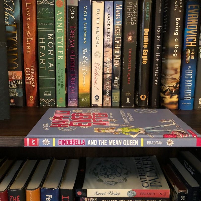 Cinderella and the Mean Queen by Tony Bradman