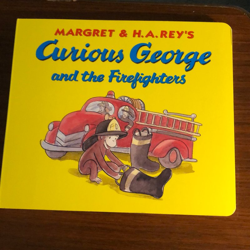 Curious George and the Firefighters