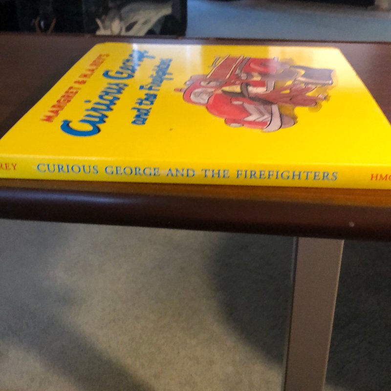 Curious George and the Firefighters