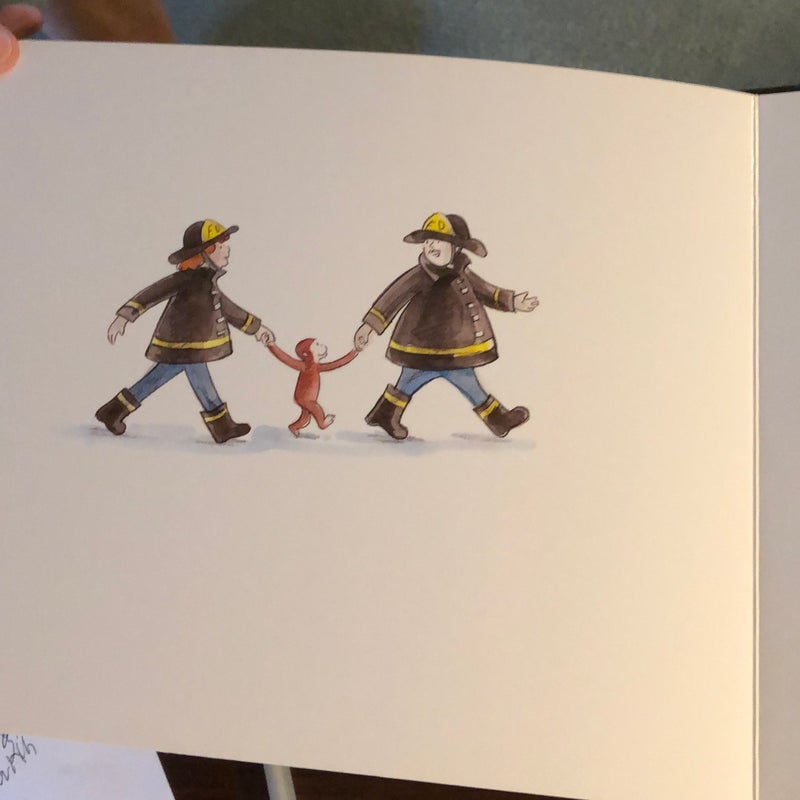 Curious George and the Firefighters