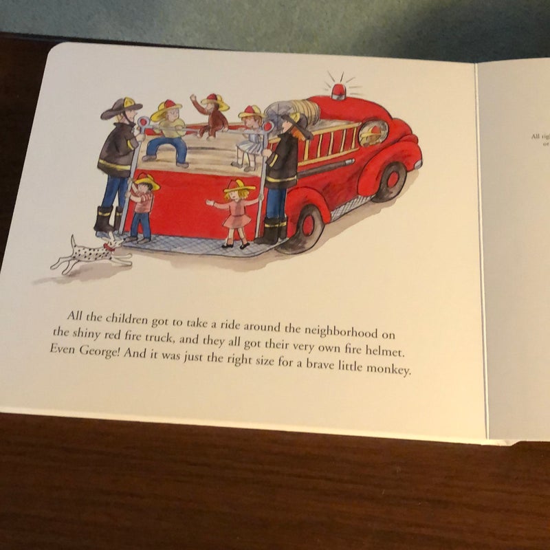 Curious George and the Firefighters