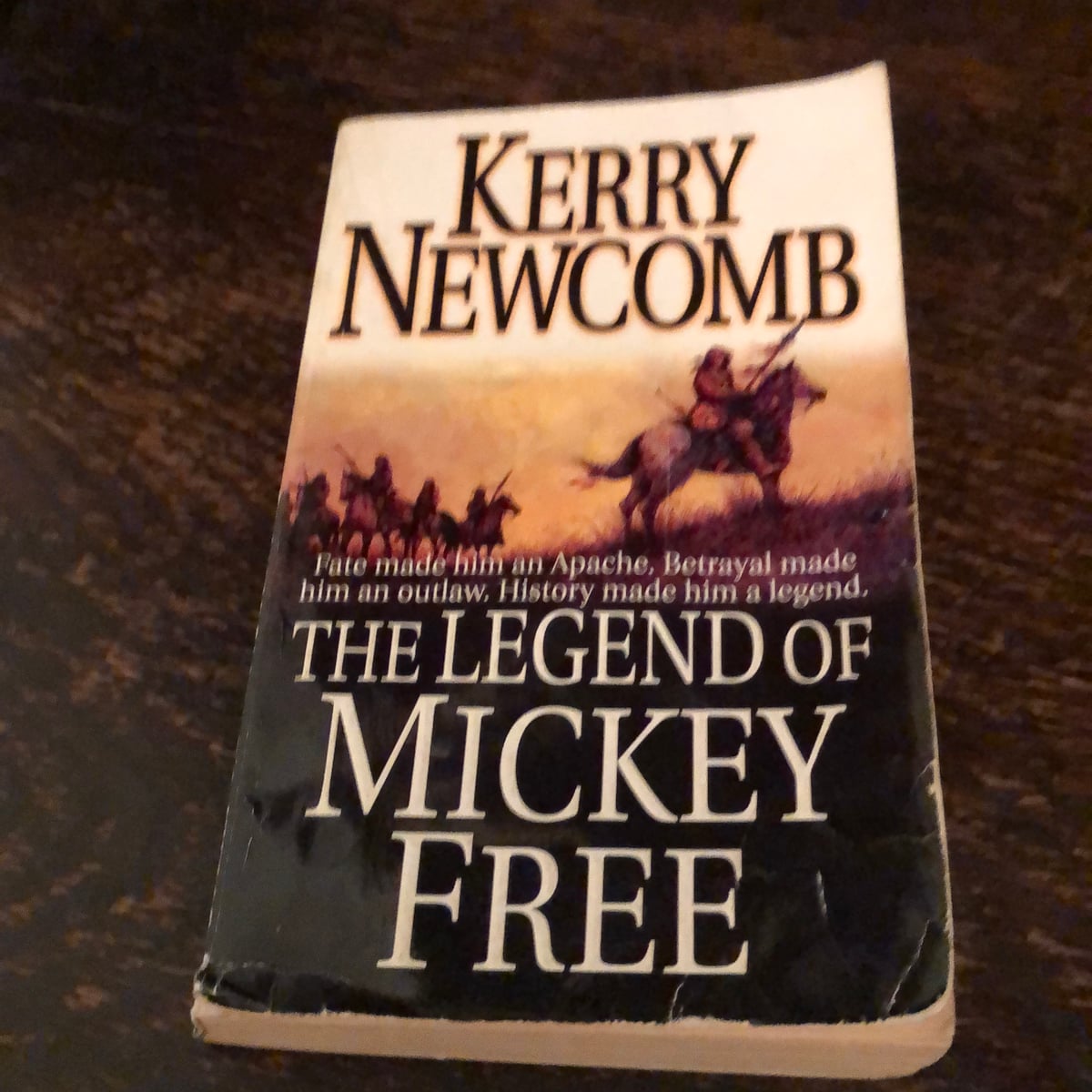 The Legend of Mickey Free by Kerry Newcomb