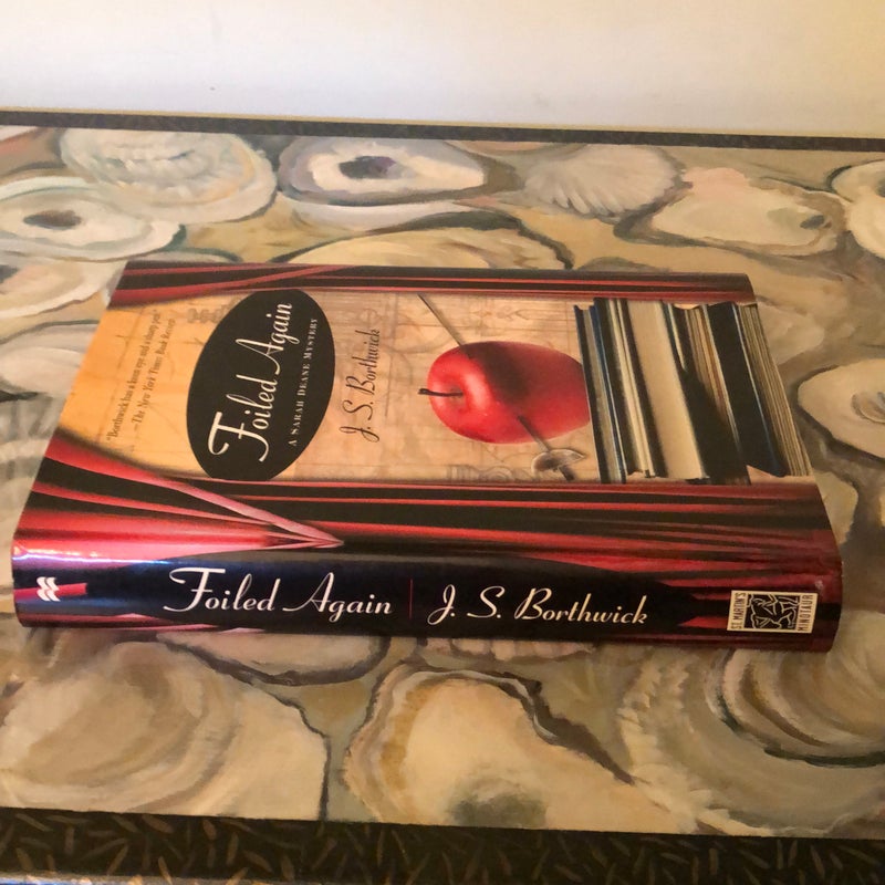 Foiled Again by J. S. Borthwick | Pangobooks