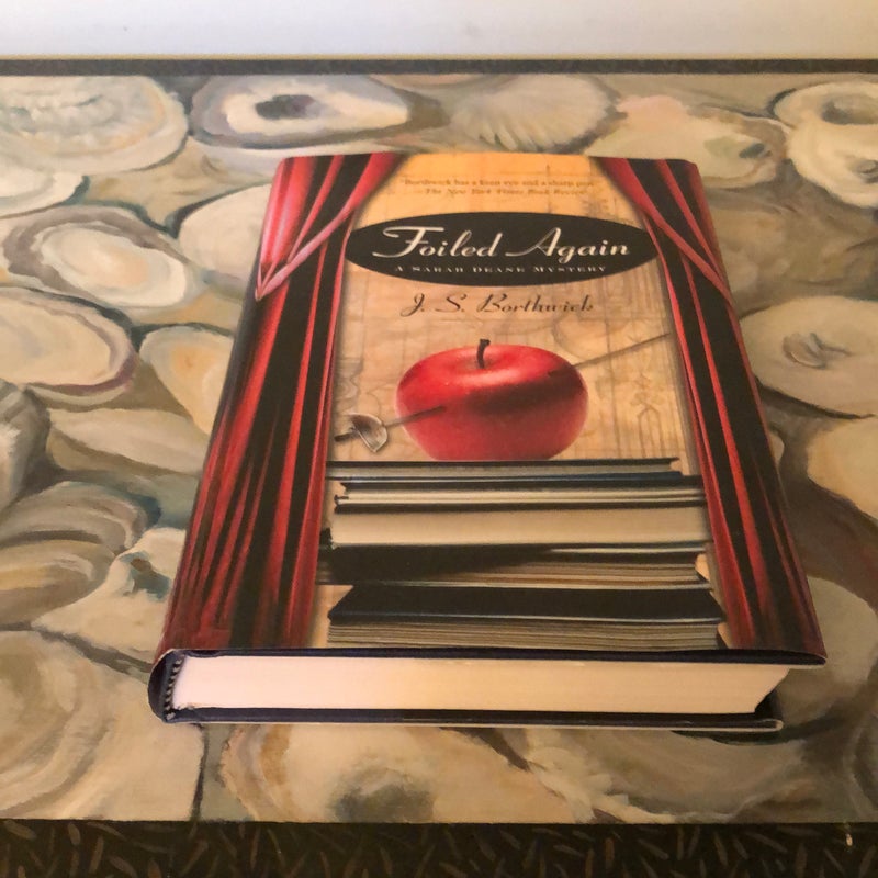 Foiled Again by J. S. Borthwick | Pangobooks