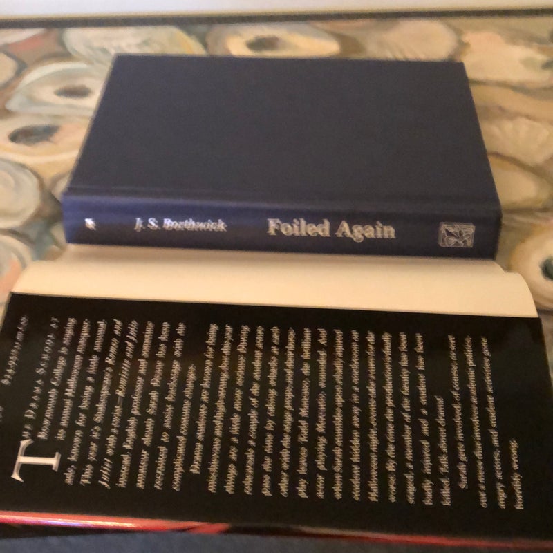 Foiled Again by J. S. Borthwick | Pangobooks