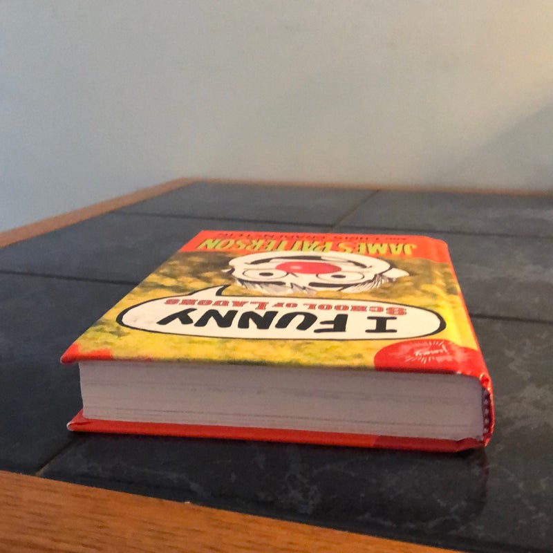 I Funny: School of Laughs by James Patterson, Hardcover | Pango Books