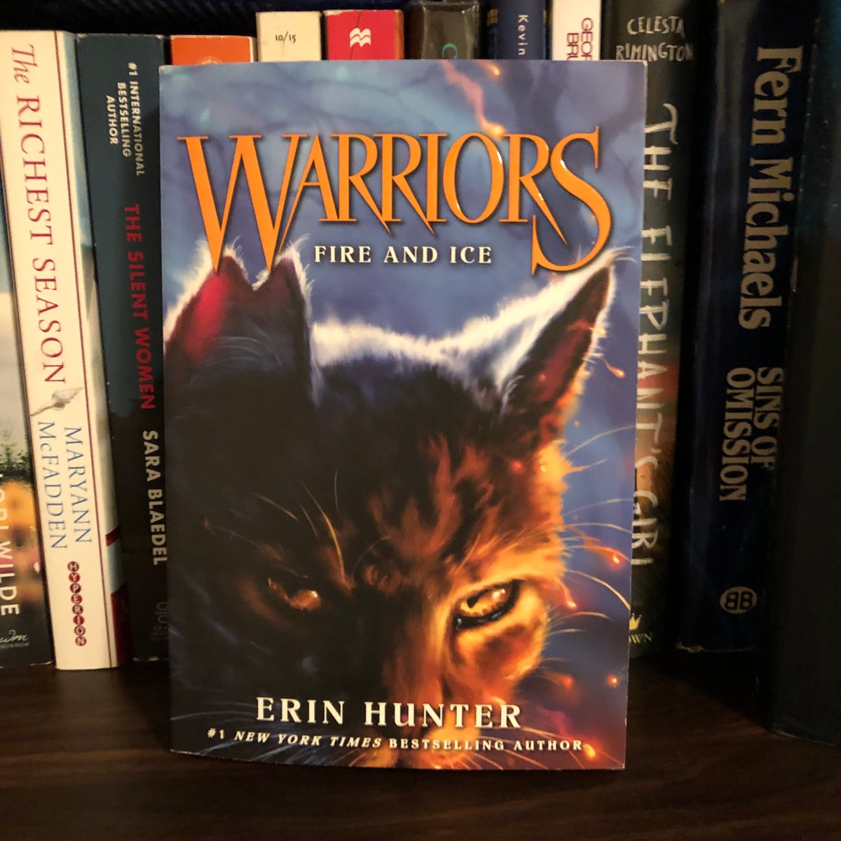 Warriors #2: Fire and Ice