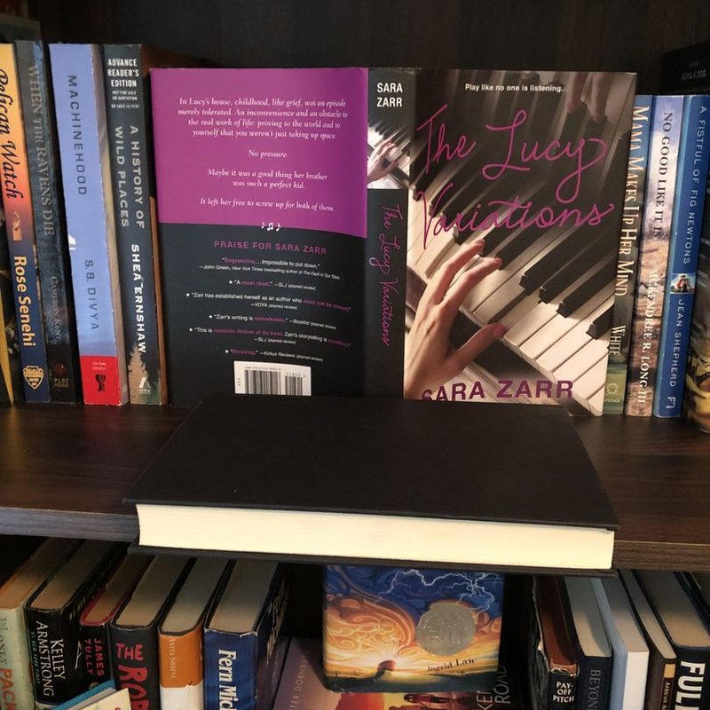 The Lucy Variations by Sara Zarr, Hardcover | Pangobooks