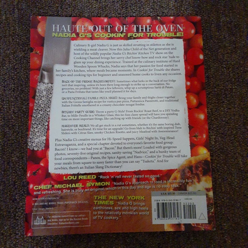 Nadia G's Bitchin' Kitchen by Nadia G | Pangobooks