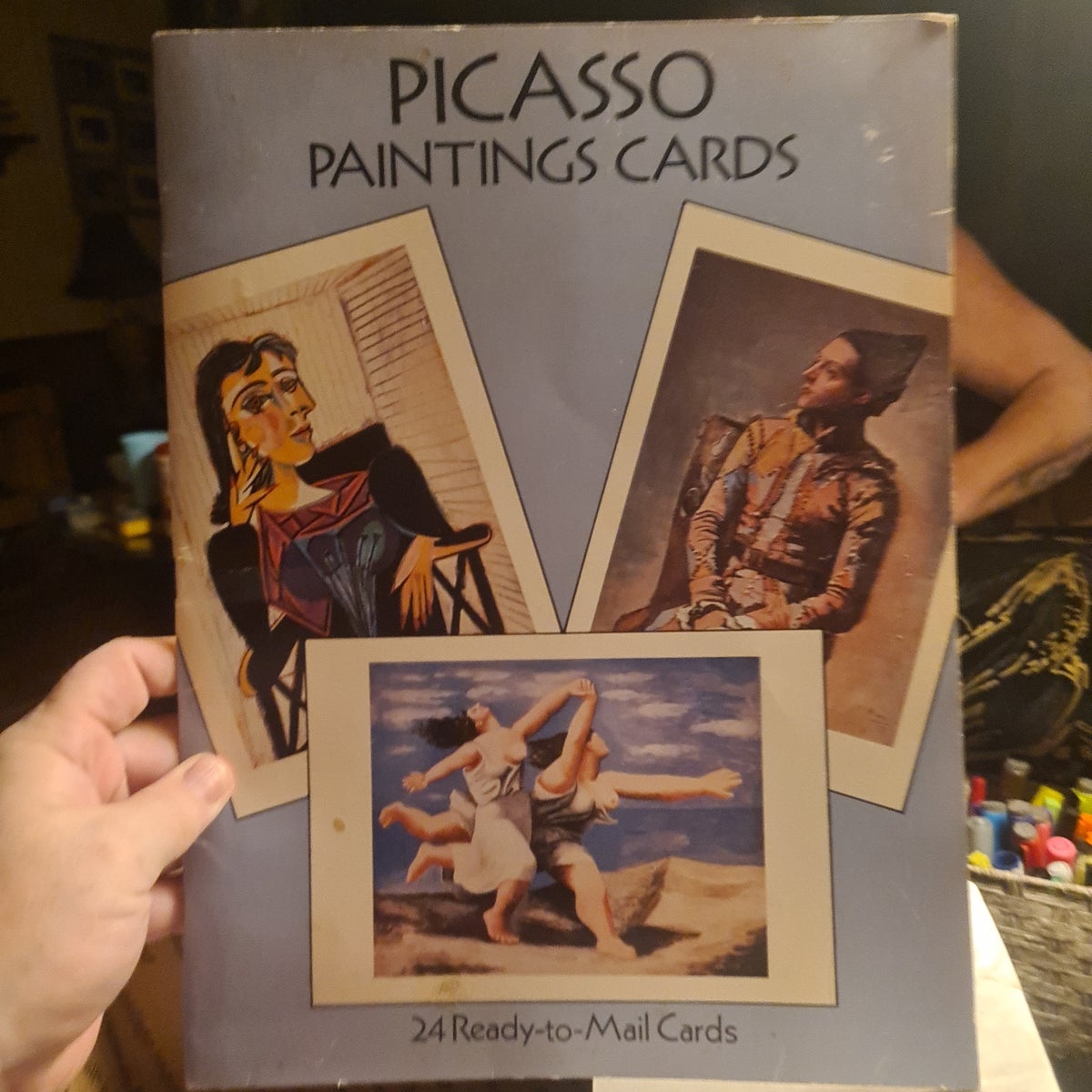 Picasso Paintings Cards by Pablo Picasso
