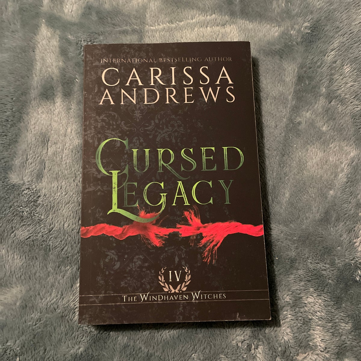 Cursed Legacy by Carissa Andrews