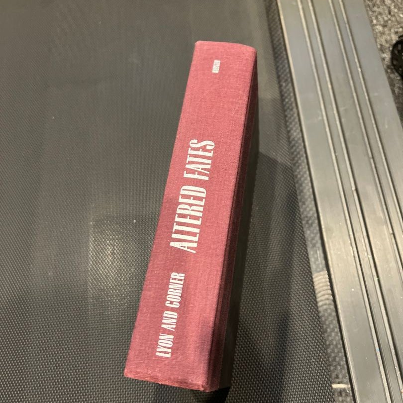 Altered Fates by Jeff Lyon, Hardcover | Pangobooks