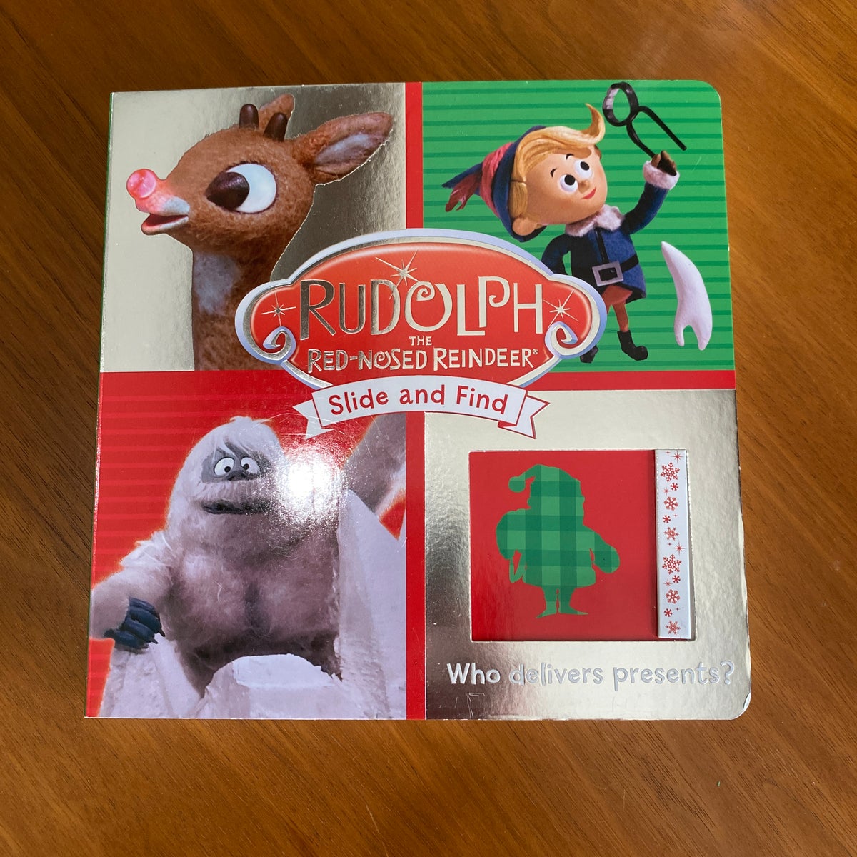Rudolph the Red-Nosed Reindeer Slide and Find by Roger Priddy