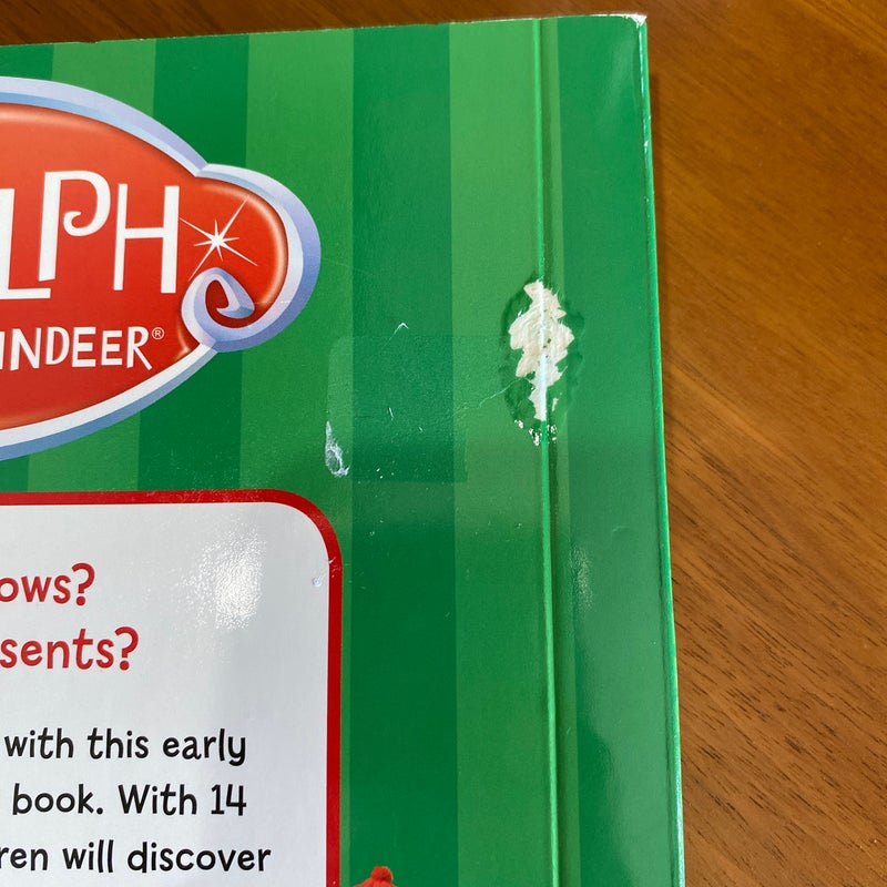 Rudolph the Red-Nosed Reindeer Slide and Find by Roger Priddy