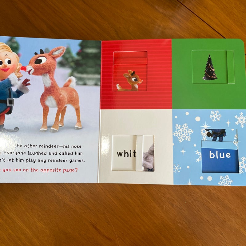 Rudolph the Red-Nosed Reindeer Slide and Find by Roger Priddy