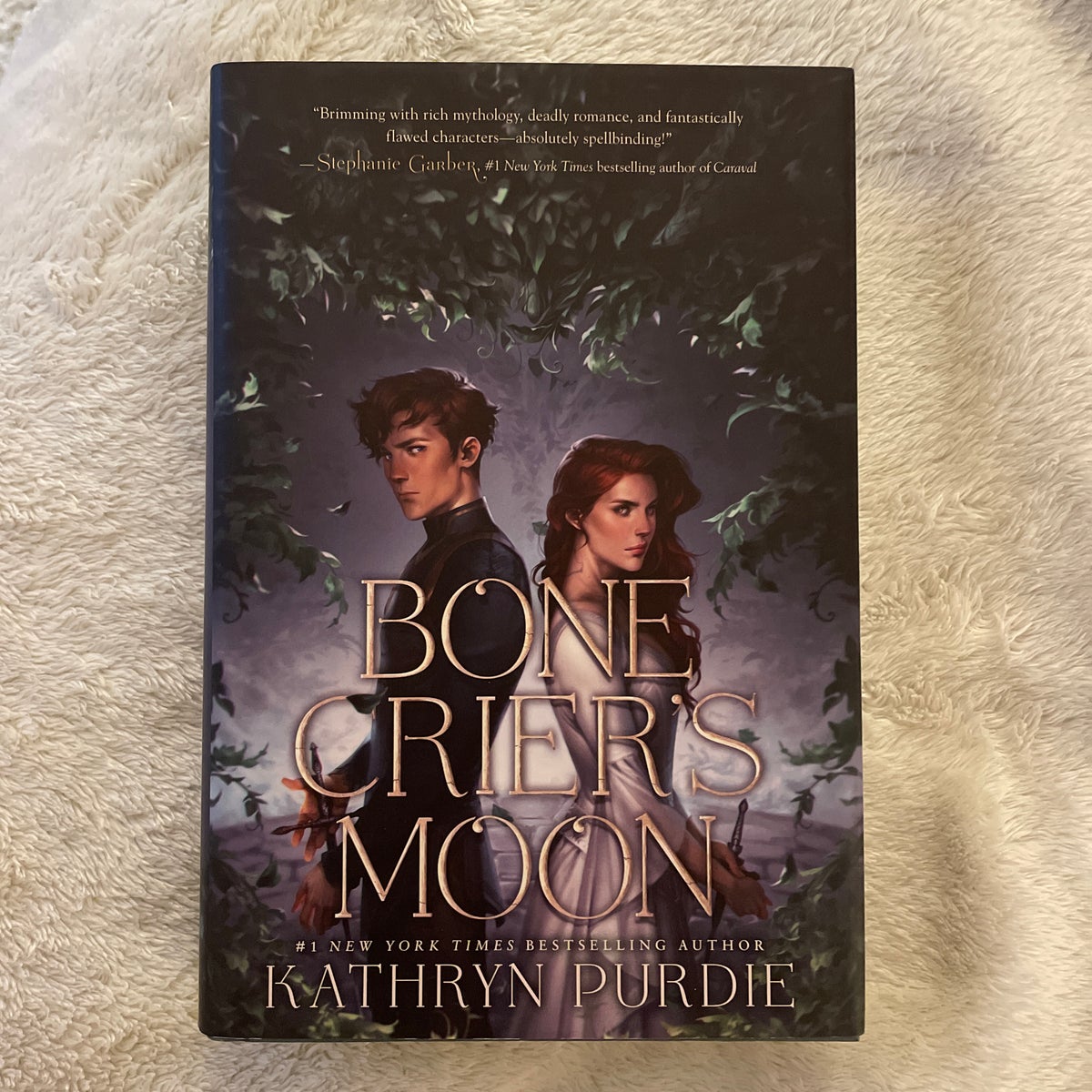 Bone Crier's Moon by Kathryn Purdie, Hardcover | Pangobooks