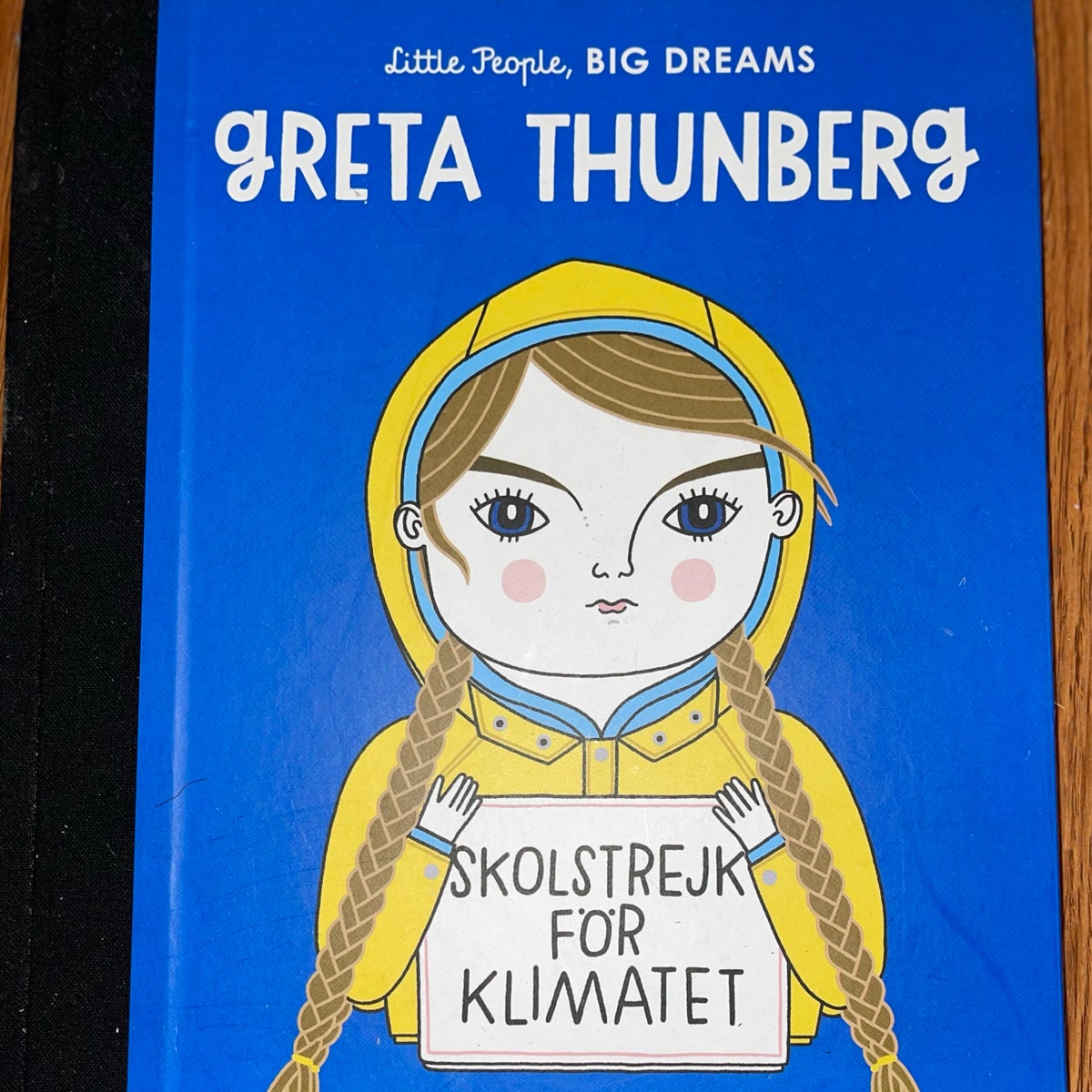 Greta Thunberg by Maria Isabel Sanchez Vegara