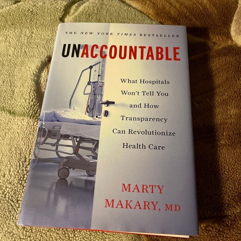 Unaccountable by Martin Makary, Hardcover | Pango Books