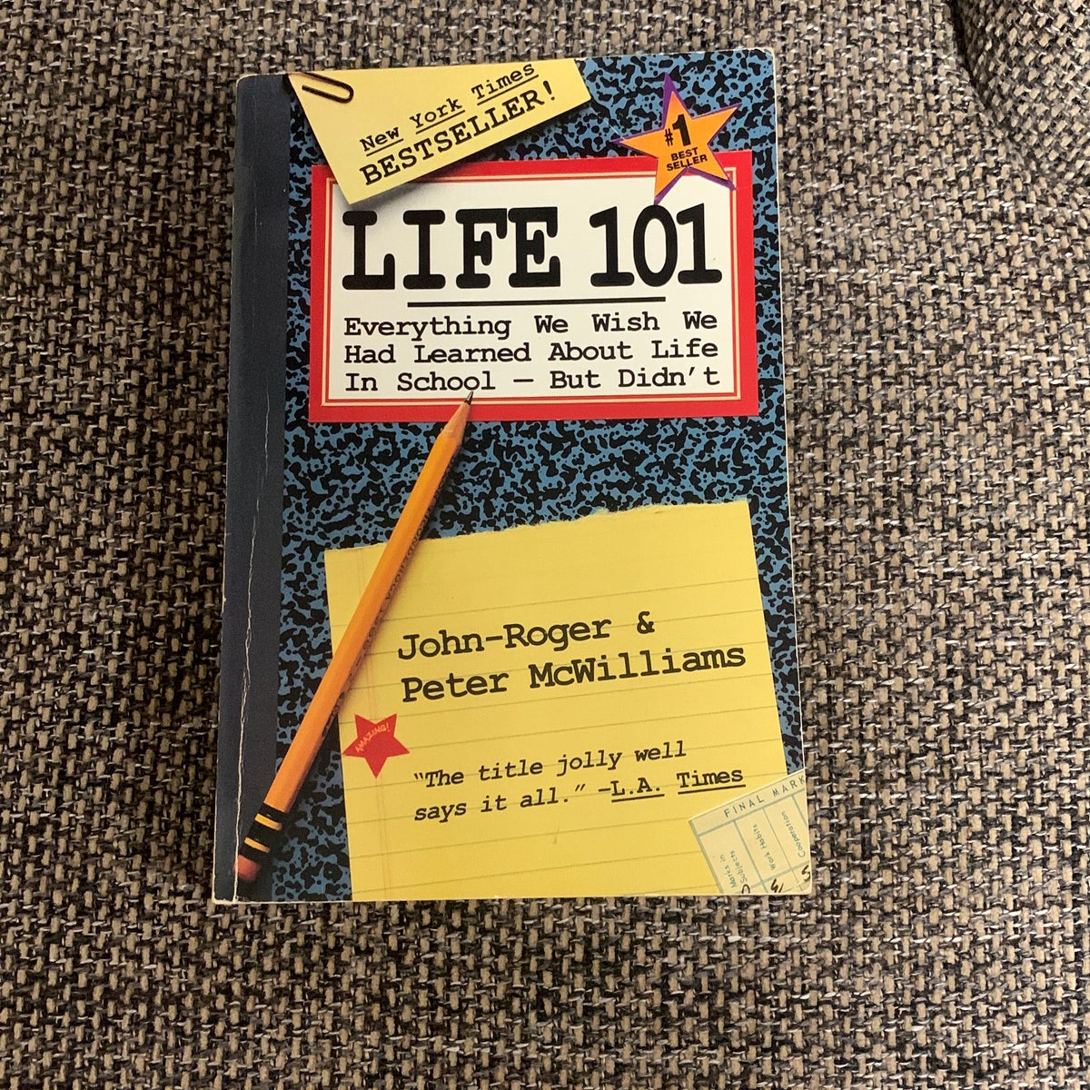 Life 101 by Peter McWilliams, Paperback | Pangobooks