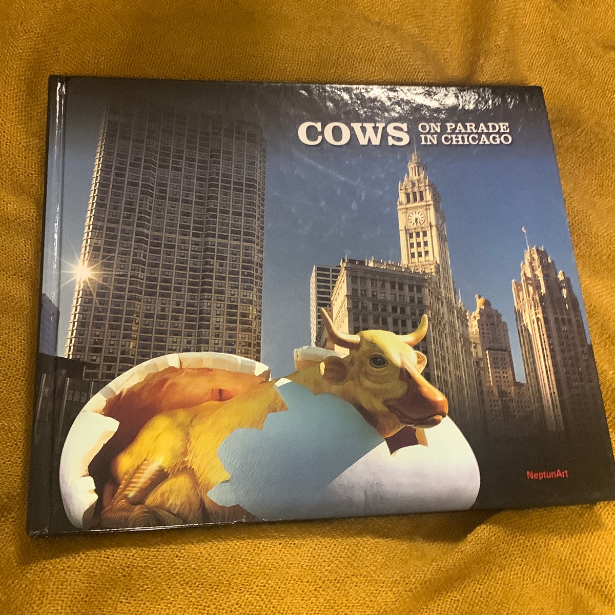 Cows on Parade in Chicago by Mary Ellen Sullivan