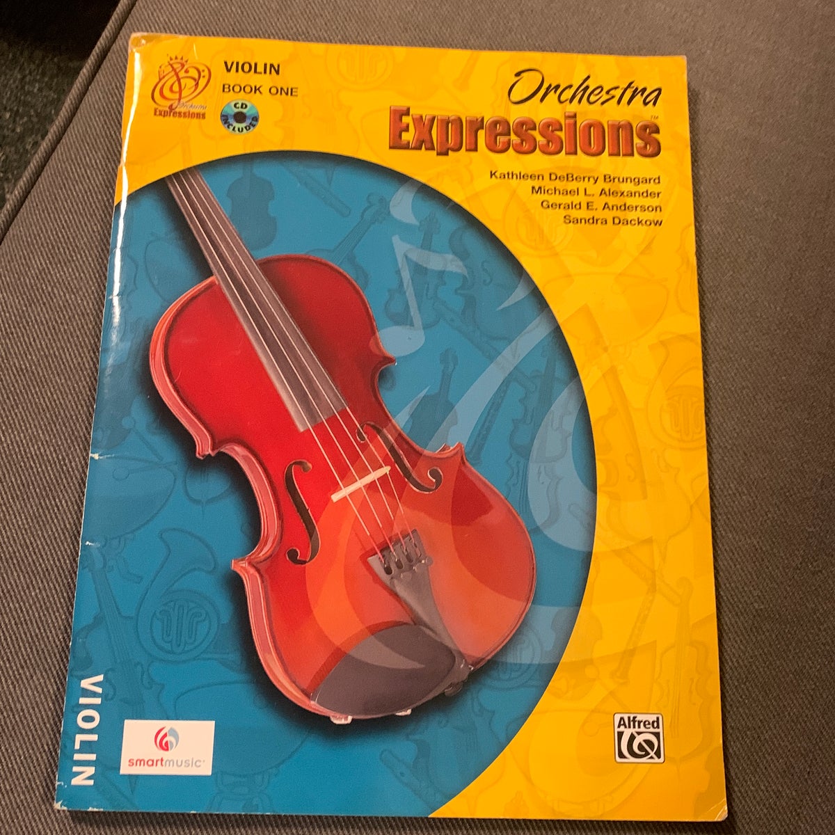 Orchestra Expressions, Book One Student Edition by Kathleen DeBerry ...