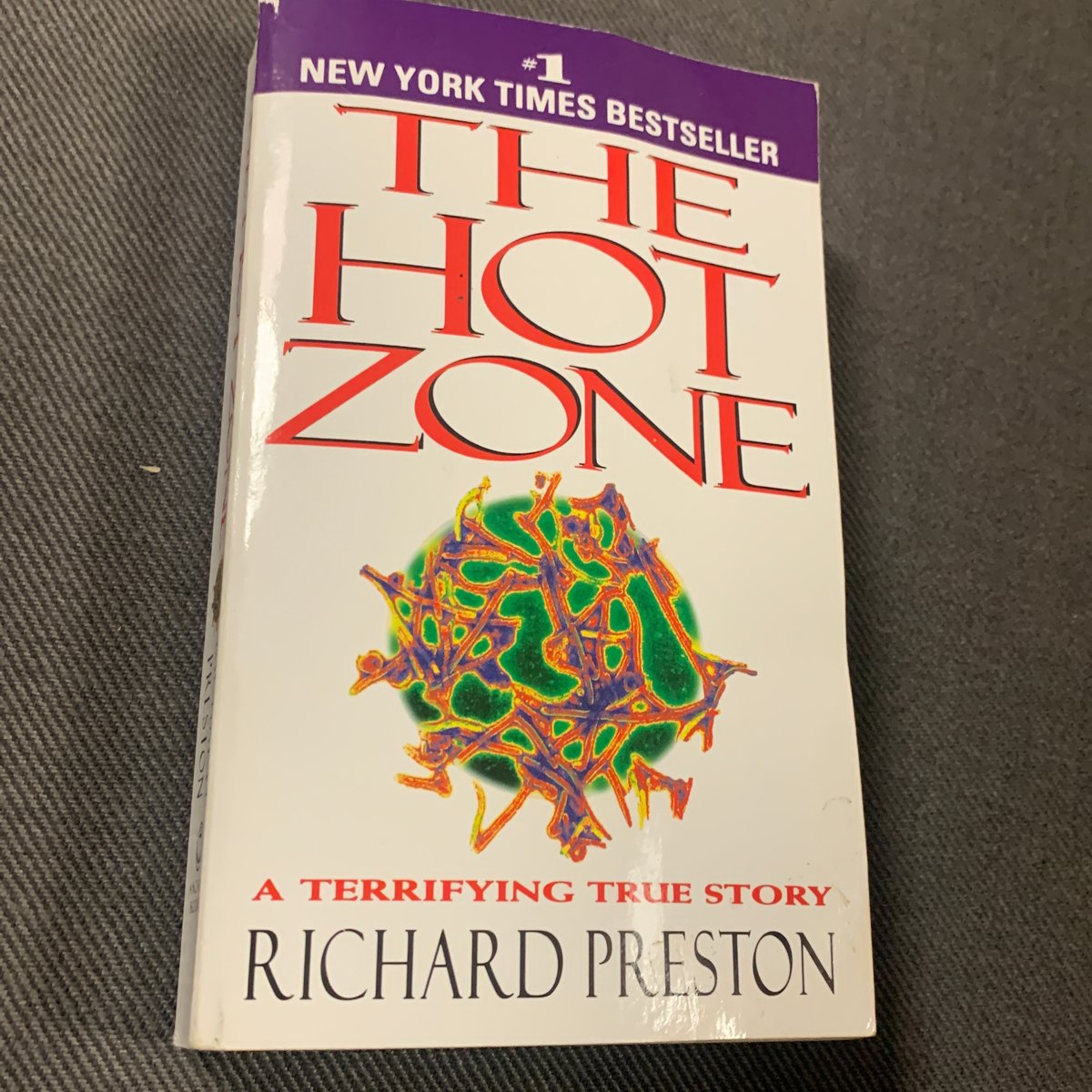 The Hot Zone by Richard Preston