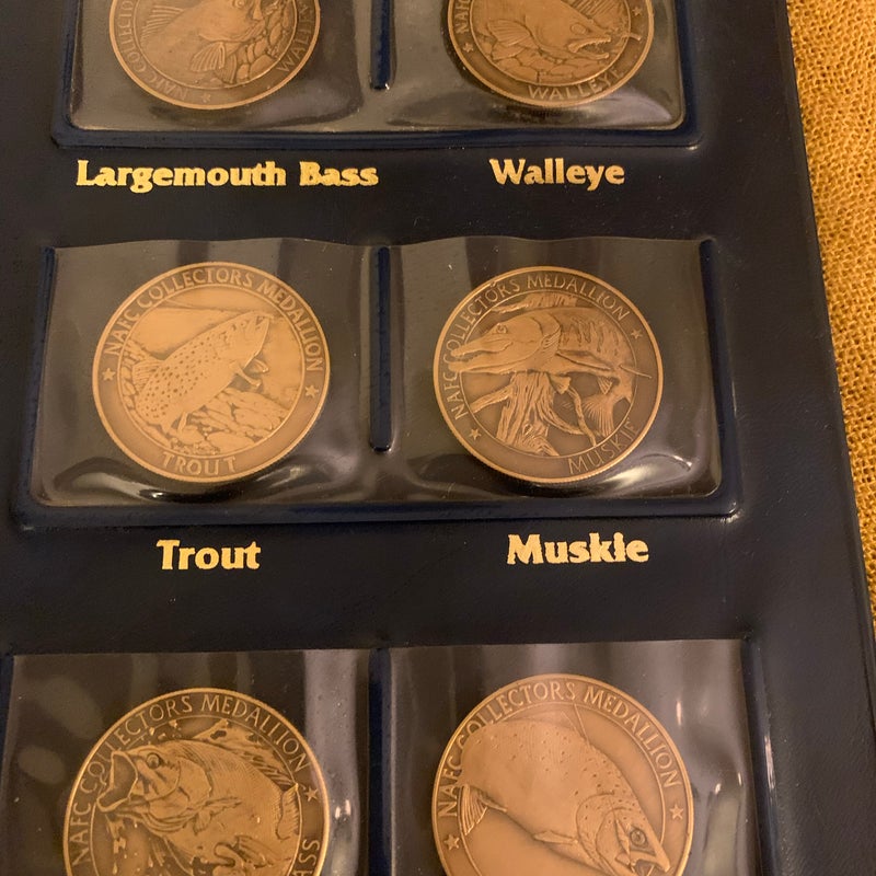 Vintage North American Fishing Club Book Set Lot of 13 W Collector ...