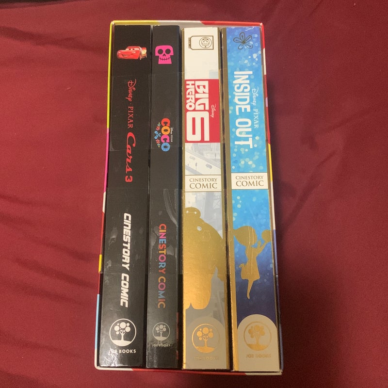 Disney Blockbuster Cinestory Comic Boxed Set by Disney
