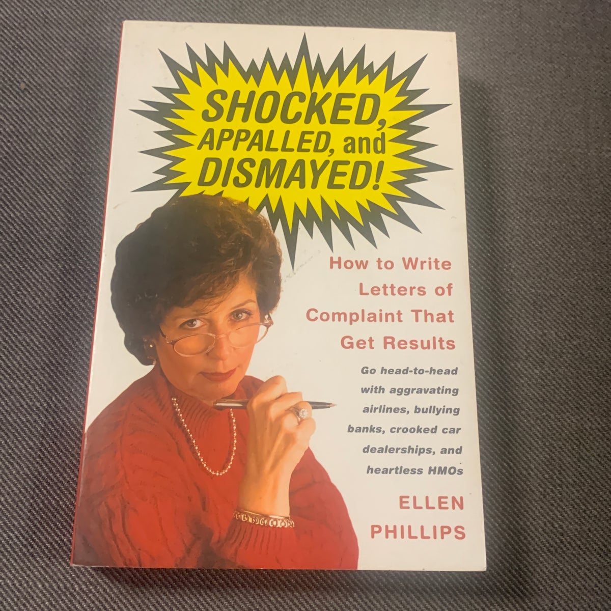 Shocked, Appalled, and Dismayed! by Ellen Phillips