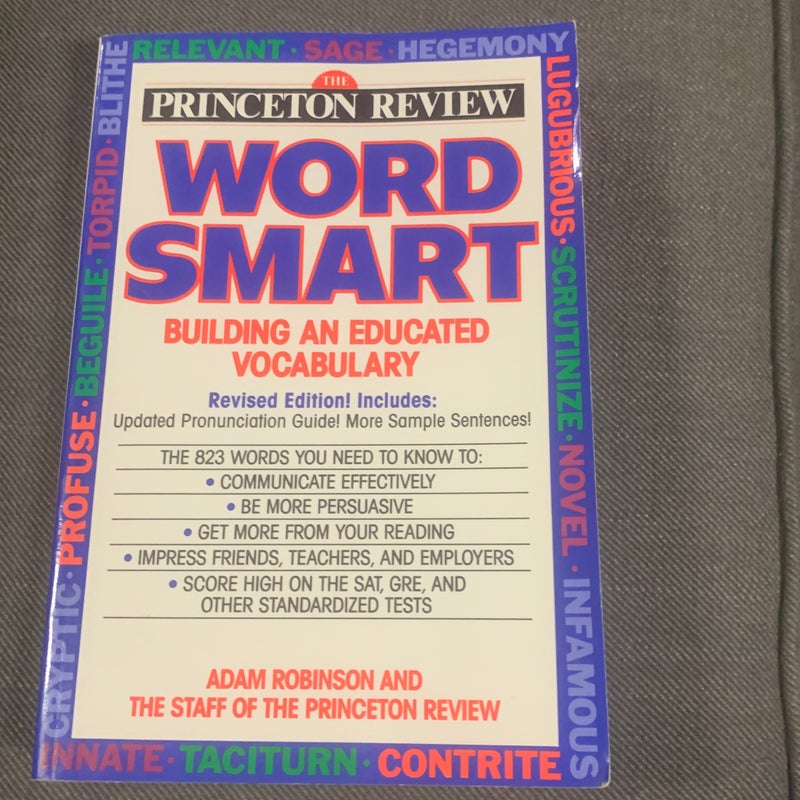 Word Smart by Adam Robinson