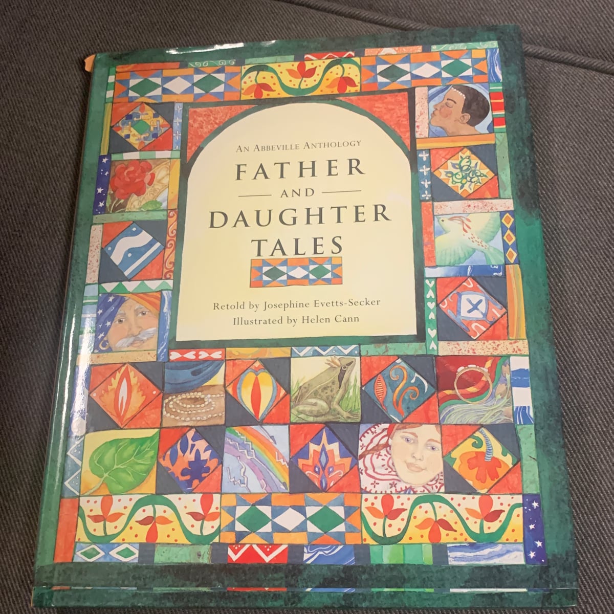 Father and Daughter Tales by Josephine Evetts-Secker