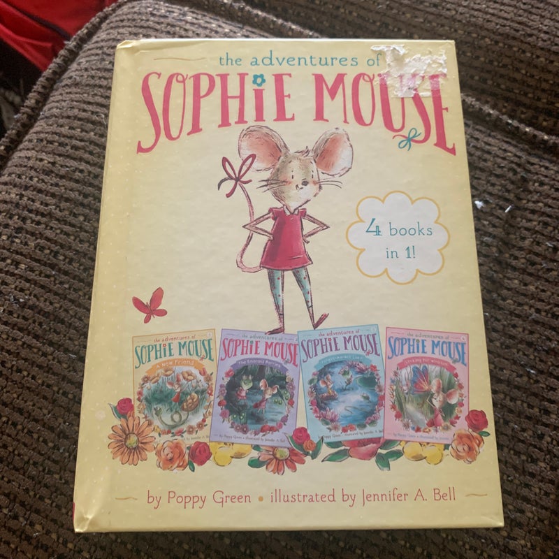 The Adventures of Sophie Mouse 4 Books in 1! by Poppy Green, Hardcover ...