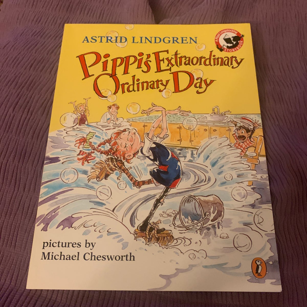 Pippi's Extraordinary Ordinary Day by Astrid Lindgren