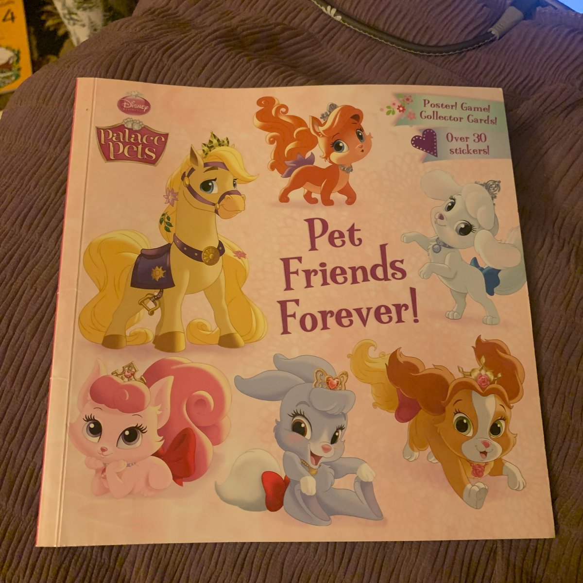 Pet Friends Forever! (Disney Princess: Palace Pets) by Andrea Posner ...