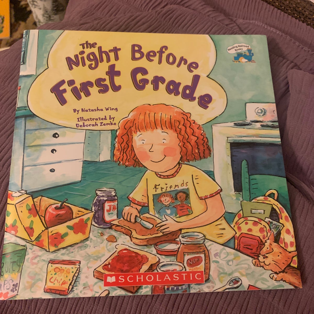 The Night Before First Grade by Natasha Wing